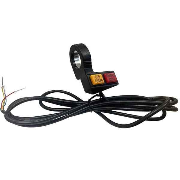 Escooter HX_X7 Eco and Turbo button – Evamotors